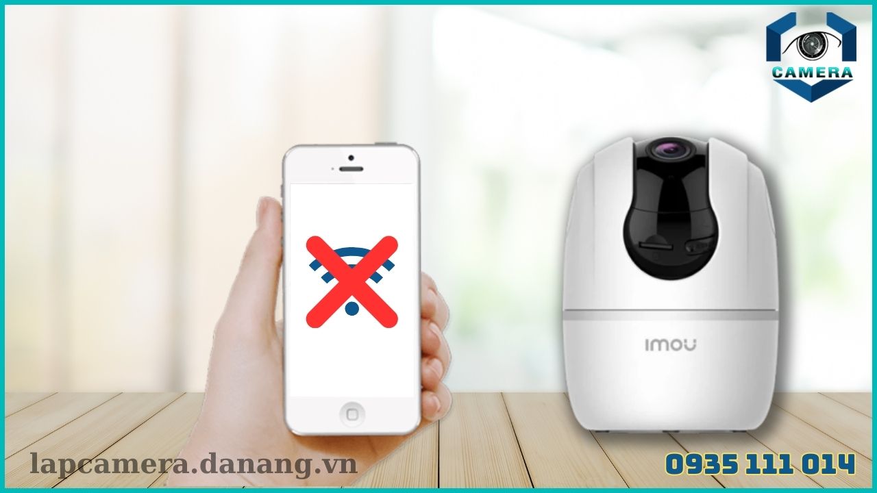 Cách thay đổi wifi cho camera IMOU đơn giản - Lapcamera.danang.vn