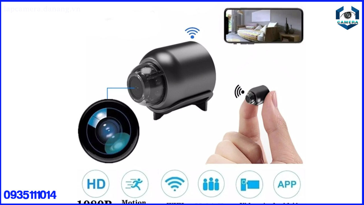 Camera Yoosee Mini Trong Nhà Nguỵ Trang Siêu Nhỏ