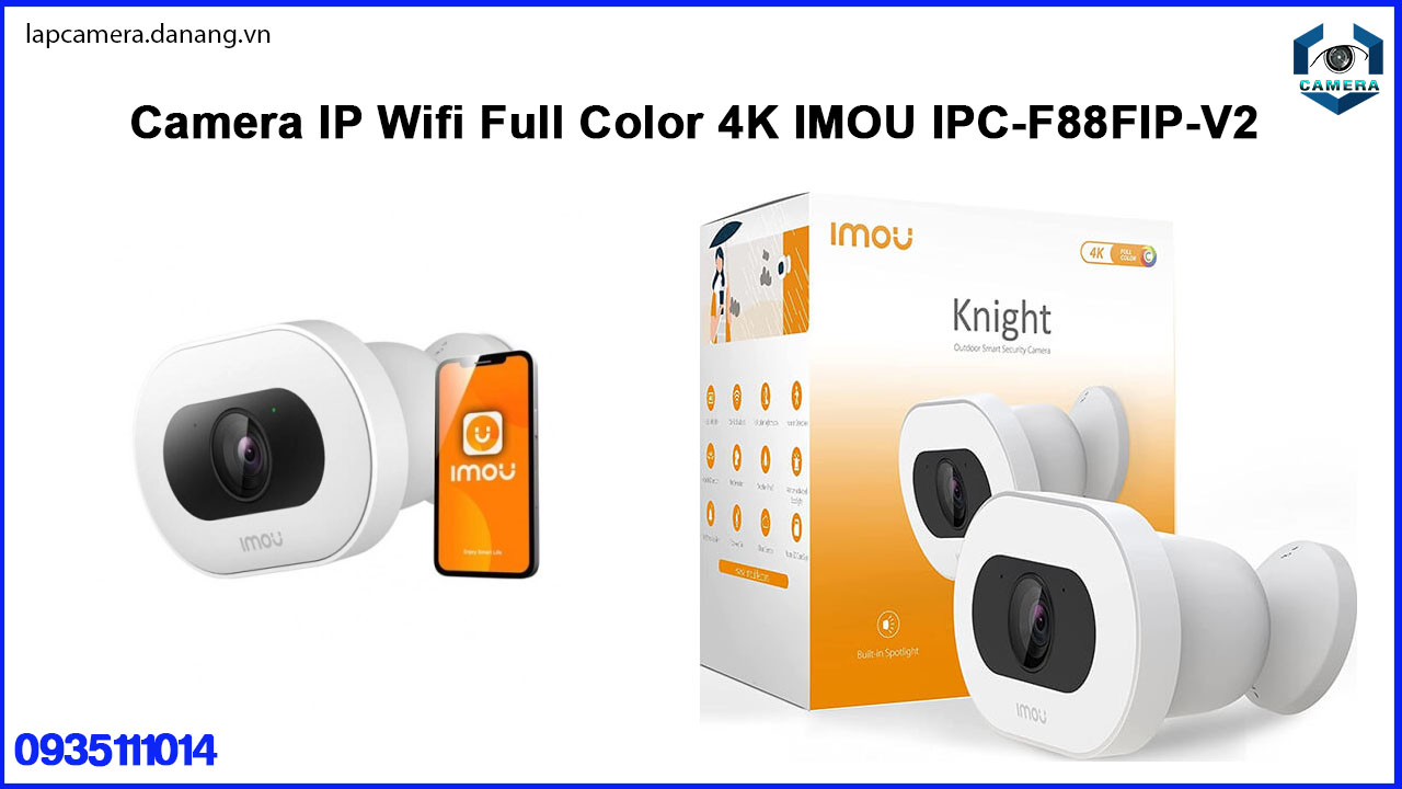 Camera IP không dây hồng ngoại ngoài trời IPC-F88FIP-V2