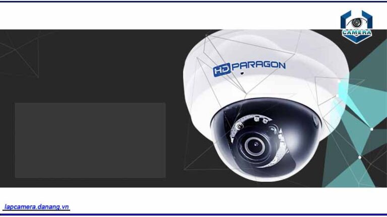Camera HDParagon giám sát ngoài trời hiệu quả khi mưa bão